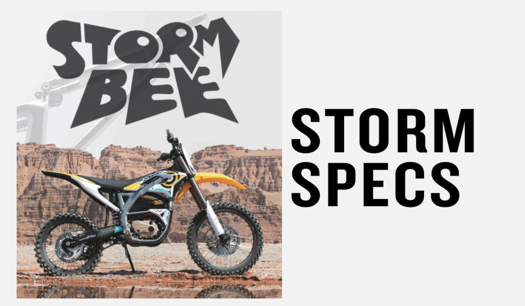Sur-Ron Storm Specs Revealed – Surron