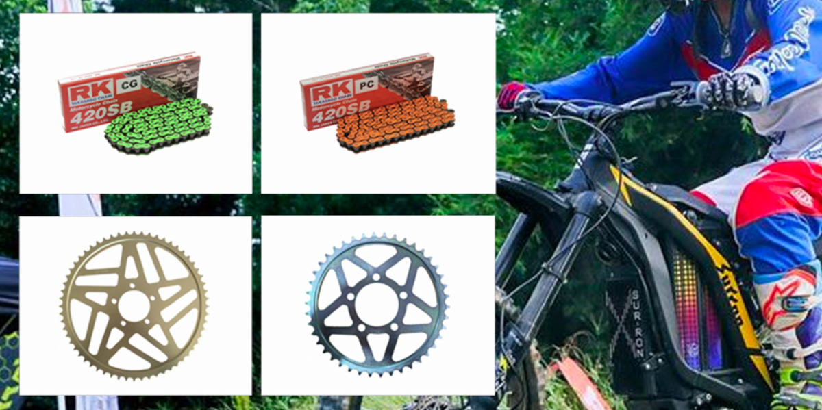 Sur-Ron Chains & Sprockets – Surron