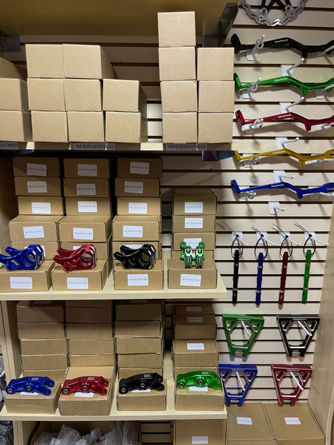 New Surron Urban Pro accessory parts to bling up and improve your Elec ...