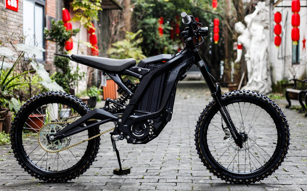 NEW - SUR-RON LB X-SERIES RS BLACK LIMITED EDITION – Surron