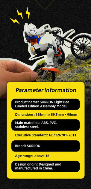 Surron LBX 1:12 Scale Official Model Kit - Limited Edition