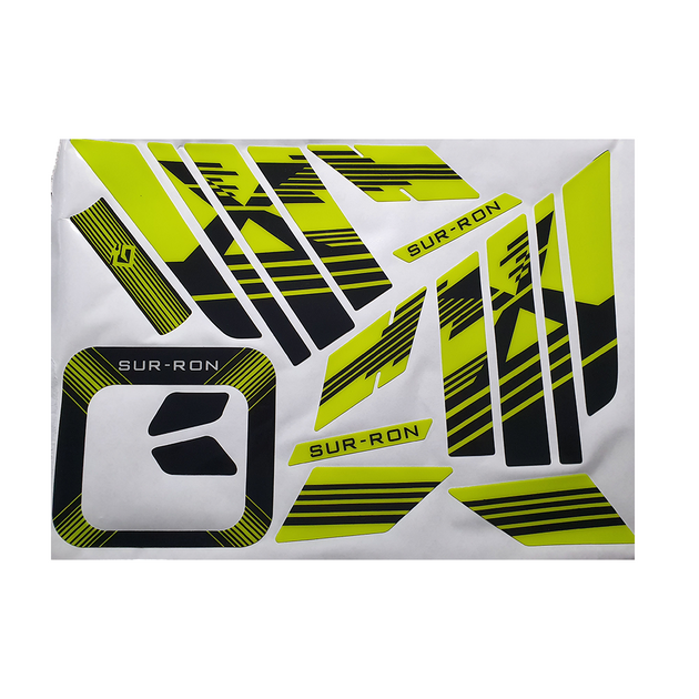 Sur-Ron Sticker Sheet - Green – Surron