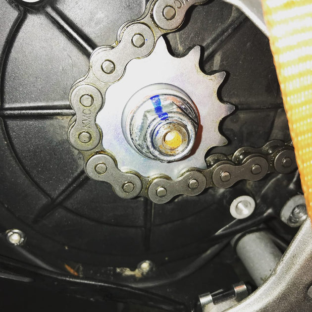 Sur-Ron LBX Primary Transmission Chain Conversion Kit